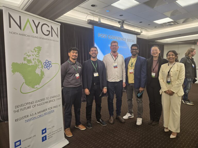NAYGN – North American Young Generation in Nuclear