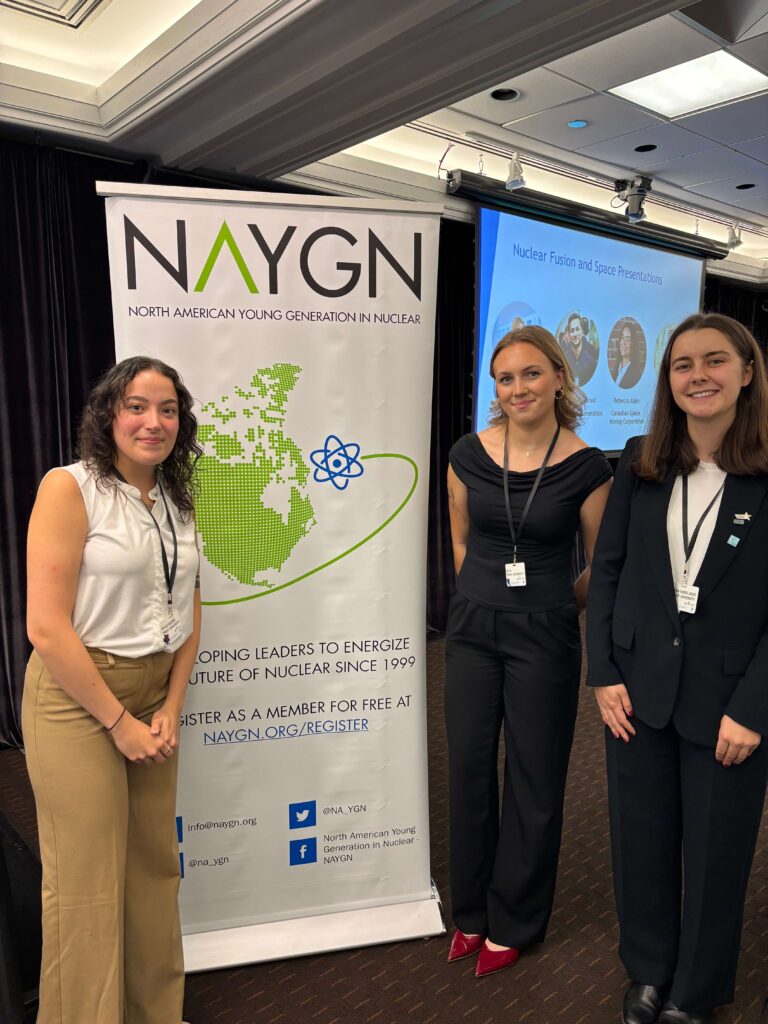 NAYGN – North American Young Generation in Nuclear